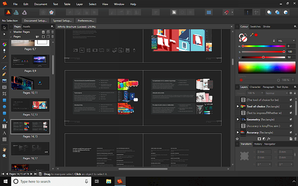 Affinity Publisher Indd Tewsii