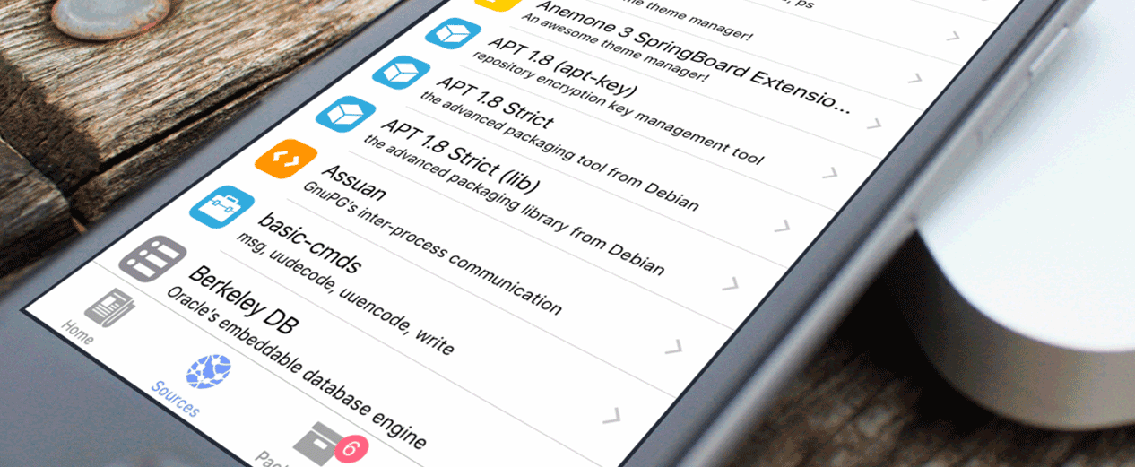 Zebra Package Manager for iOS 13