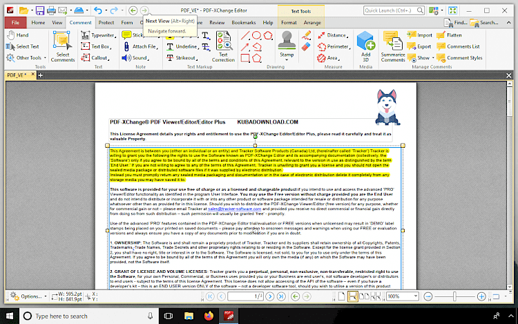 PDF XChange Editor Downlod