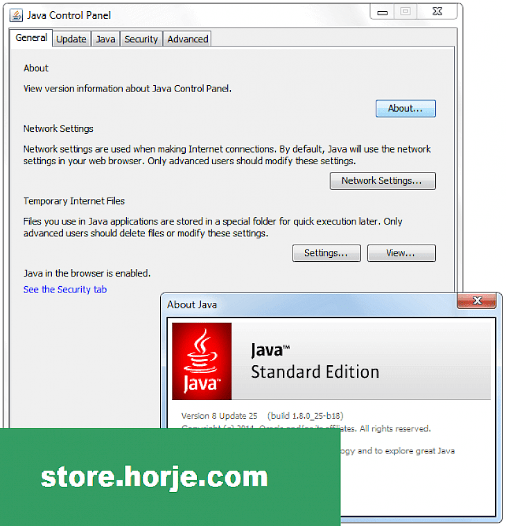 Au 32 Vanlige Fakta Om Java Runtime Se7 Java Se 7 Update 6 Und Java