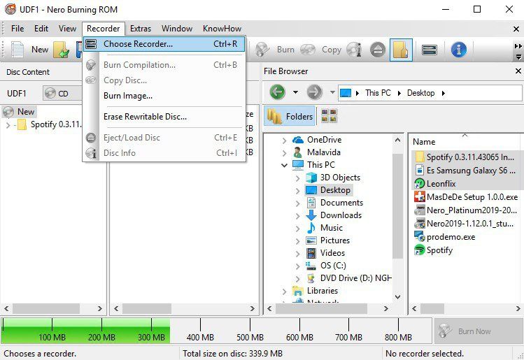 Download Nero Burning ROM 6 6 0 8 For Windows 10 8 7