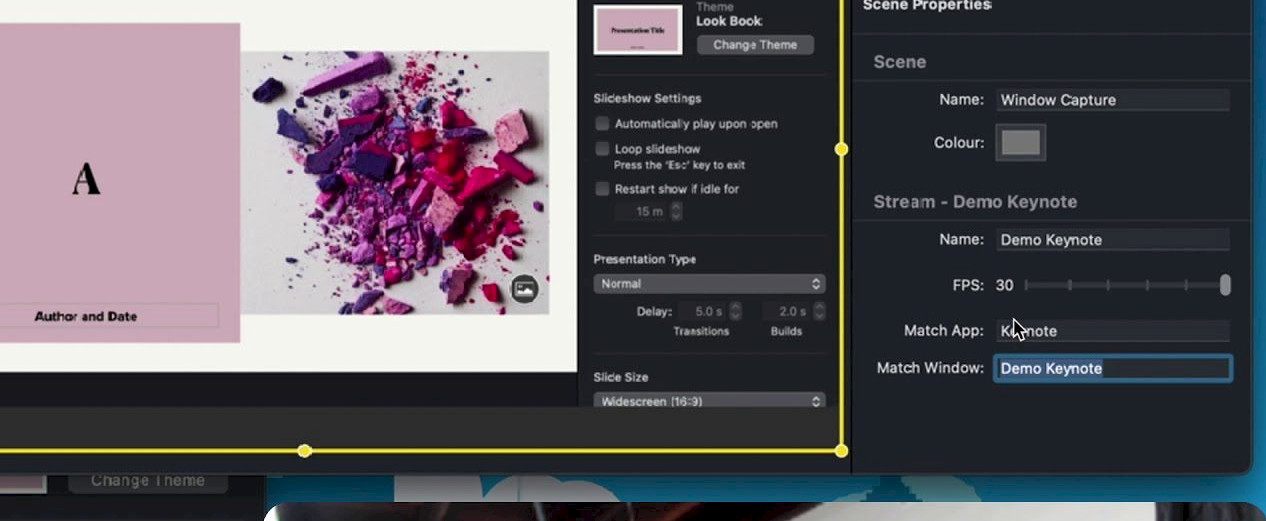 How To Automatically Play Loop Or Restart A Slideshow In Keynote