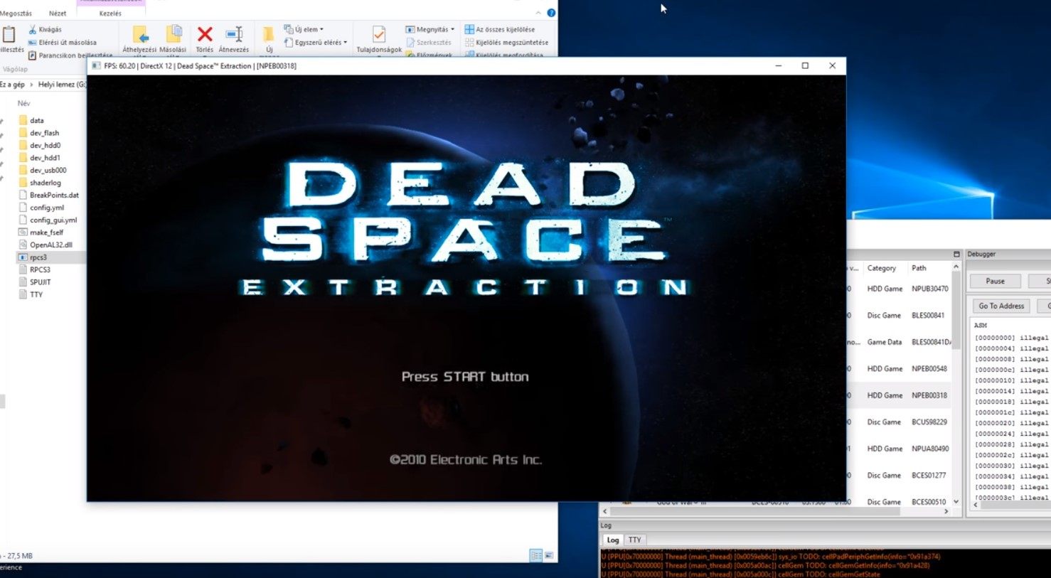 Download RPCS3 For Windows 10 8 7 2021 Latest 