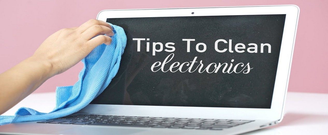 How to clean your Apple Device from the comfort of your home