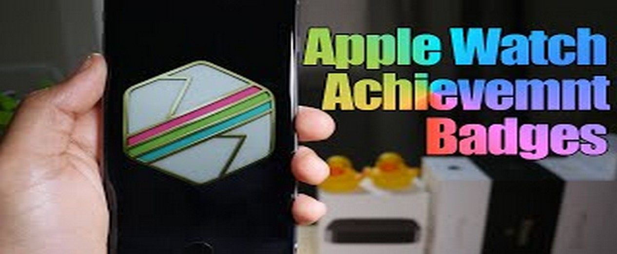 Apple Watch activities that you do to earn badges